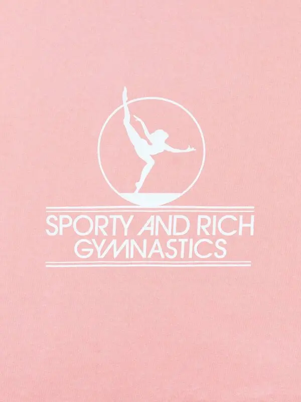 Sporty & Rich Gymnastics Logo Sweatshirt