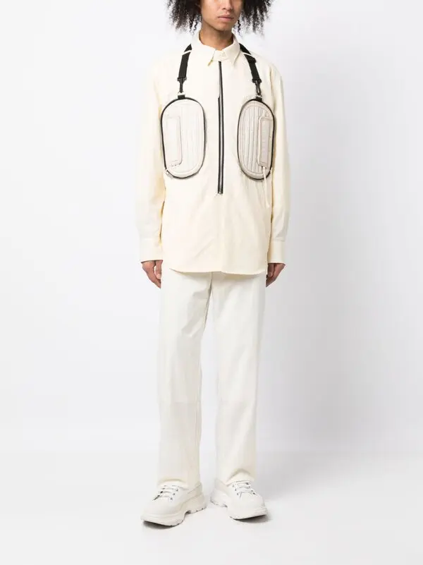CRAIG GREEN Padded-pocket Detail Shirt