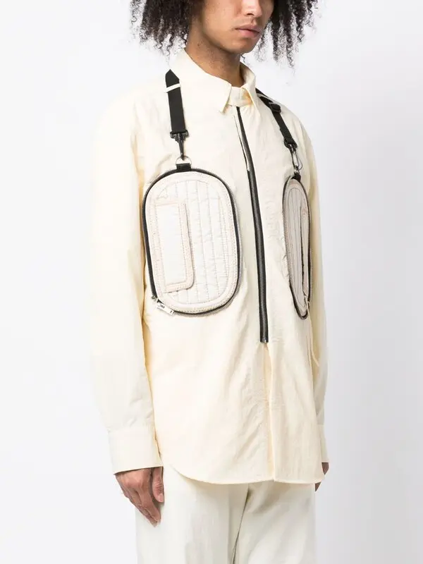CRAIG GREEN Padded-pocket Detail Shirt