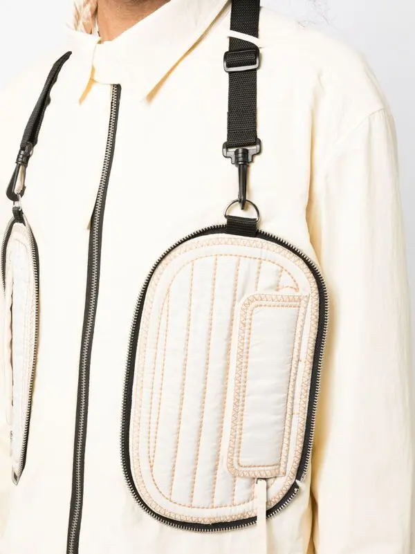 CRAIG GREEN Padded-pocket Detail Shirt