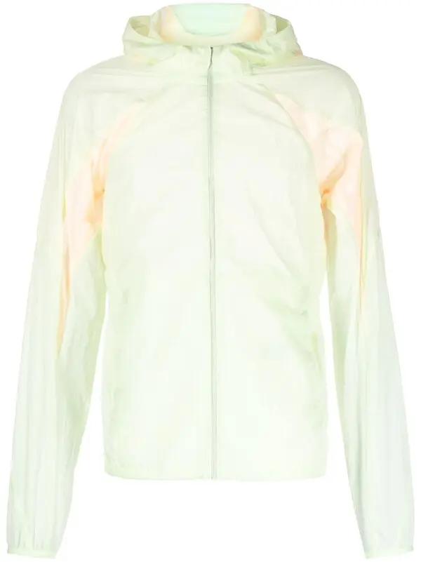 POST ARCHIVE FACTION Transparent-design Hooded Jacket