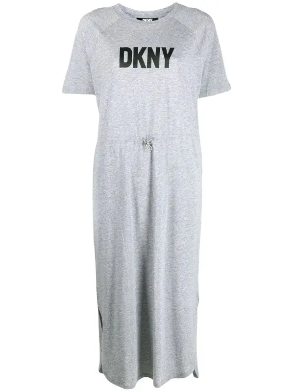 Dkny Logo-print T-shirt Dress