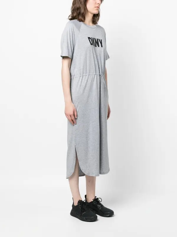 Dkny Logo-print T-shirt Dress