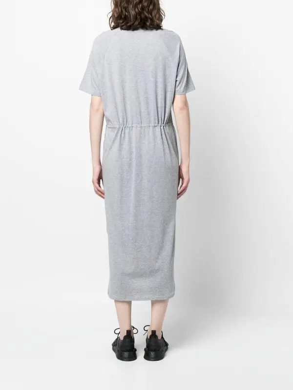 Dkny Logo-print T-shirt Dress