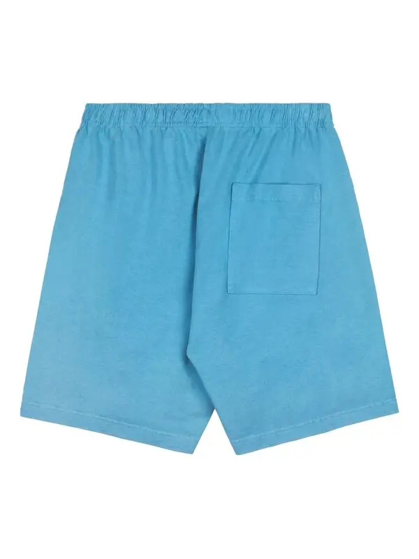 SPORTY & RICH Vendome Logo-print Shorts