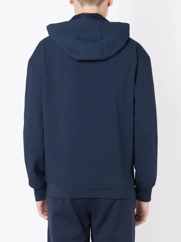 Emporio Armani Ogo-trim Hooded Jacket