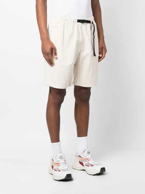 Gramicci Buckle-fastening Waistband Shorts - Neutrals