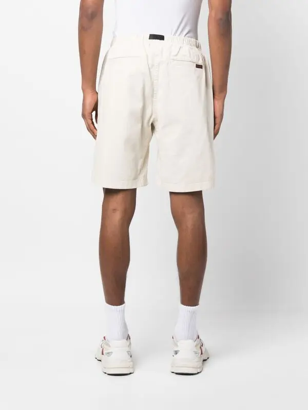 Gramicci Buckle-fastening Waistband Shorts - Neutrals