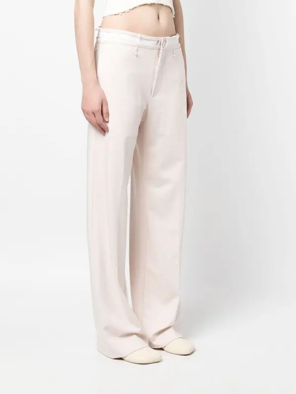 MAISON MARGIELA Deconstructed Tailored Trousers