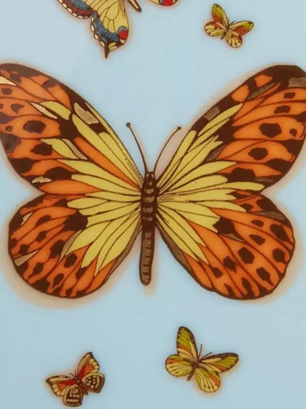 Versace Le Jardin Butterfly Bowl