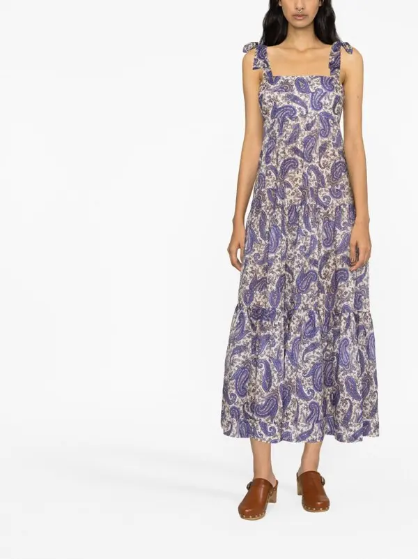 Zimmermann Paisley-print Maxi Dress
