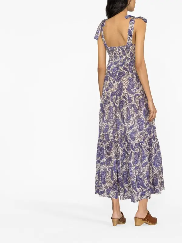 Zimmermann Paisley-print Maxi Dress