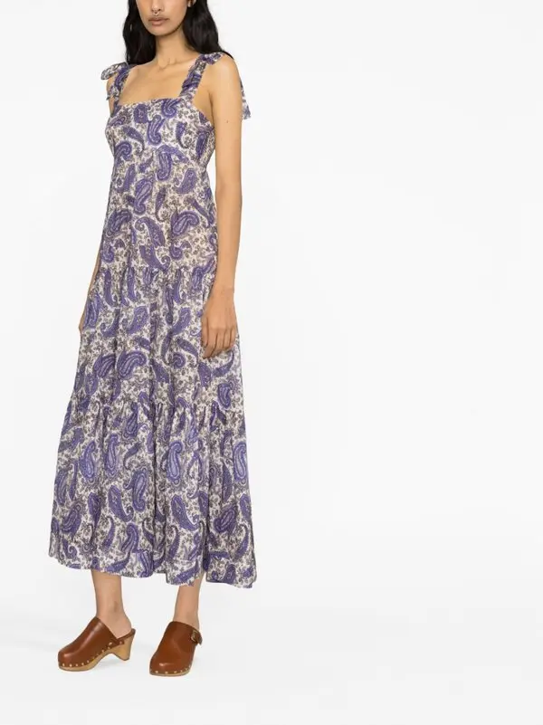 Zimmermann Paisley-print Maxi Dress
