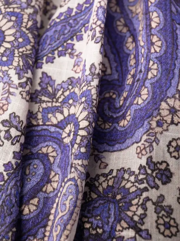 Zimmermann Paisley-print Maxi Dress