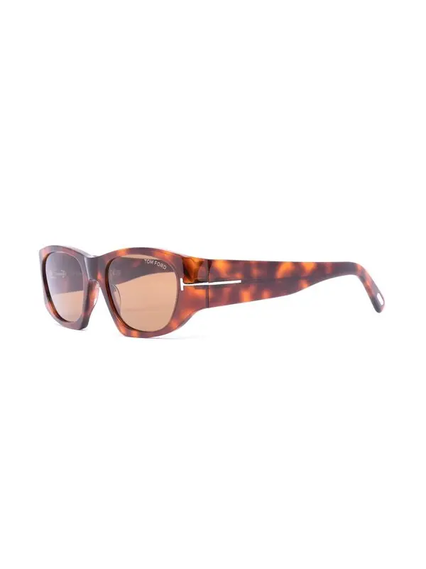 TOM FORD Leopard-print Sunglasses