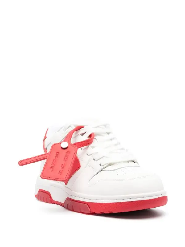Off-White Out Of Office Sneakers - White