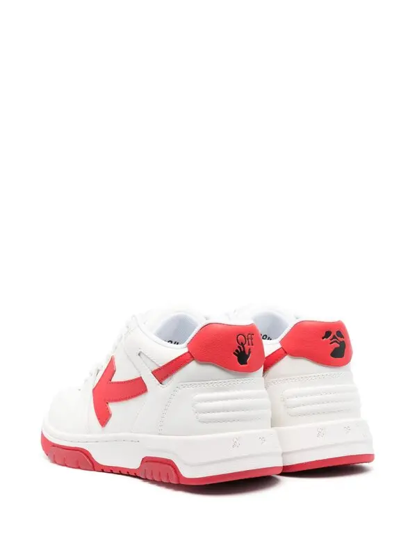 Off-White Out Of Office Sneakers - White