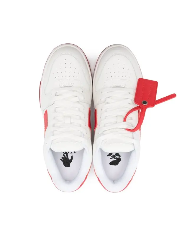 Off-White Out Of Office Sneakers - White
