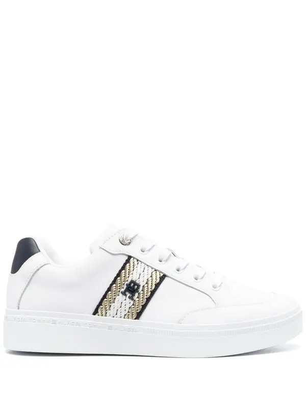Tommy Hilfiger Logo-patch Low-top Sneakers