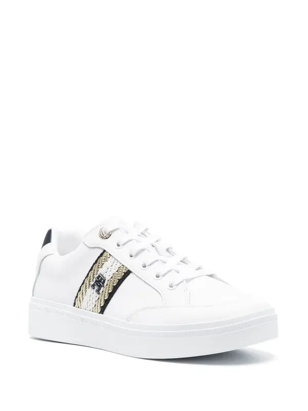 Tommy Hilfiger Logo-patch Low-top Sneakers