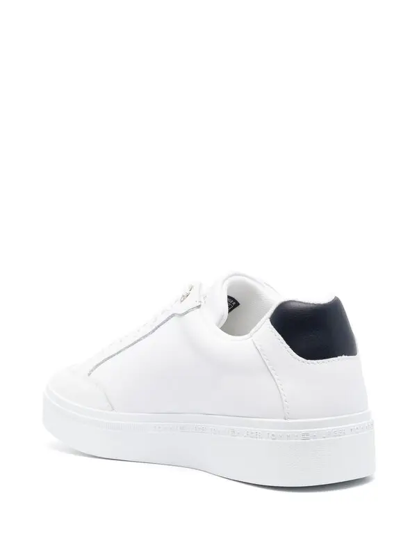 Tommy Hilfiger Logo-patch Low-top Sneakers