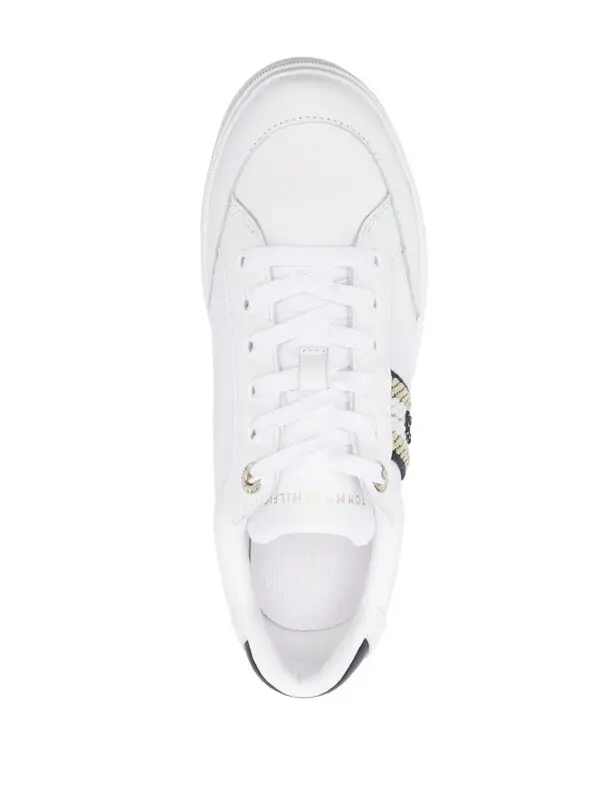 Tommy Hilfiger Logo-patch Low-top Sneakers