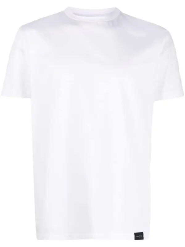 LOW BRAND Crew-neck Cotton T-shirt