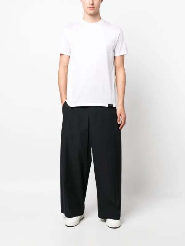 LOW BRAND Crew-neck Cotton T-shirt