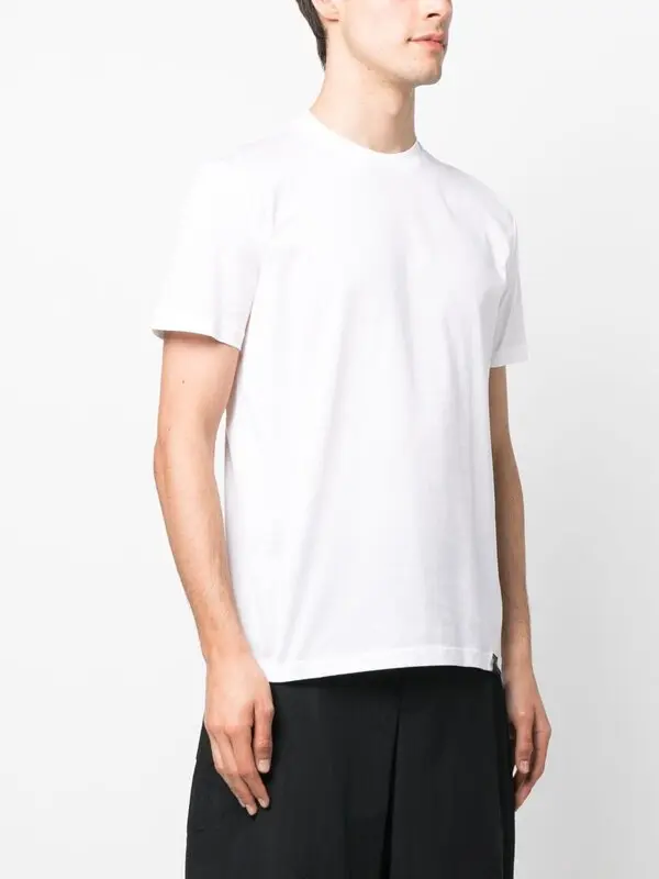LOW BRAND Crew-neck Cotton T-shirt