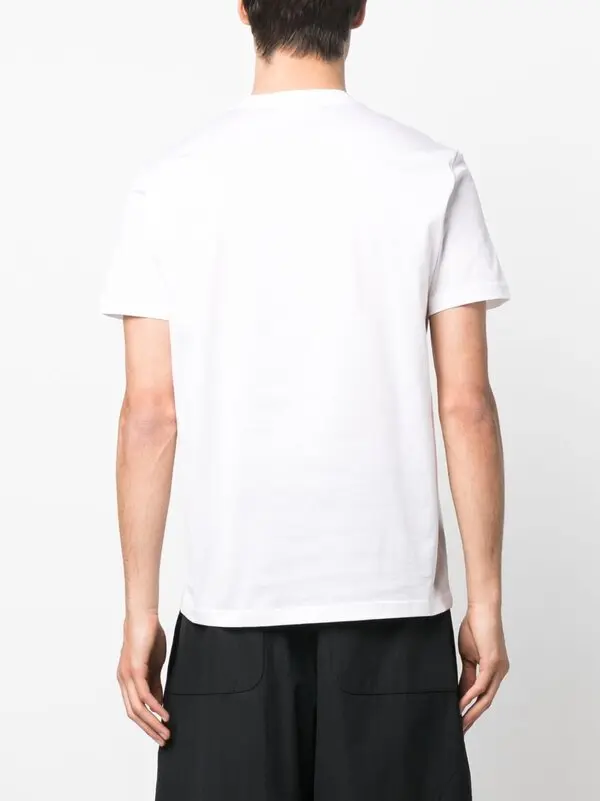 LOW BRAND Crew-neck Cotton T-shirt