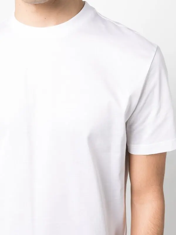 LOW BRAND Crew-neck Cotton T-shirt