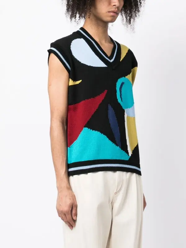 BETHANY WILLIAMS Graphic-print Sleeveless Vest