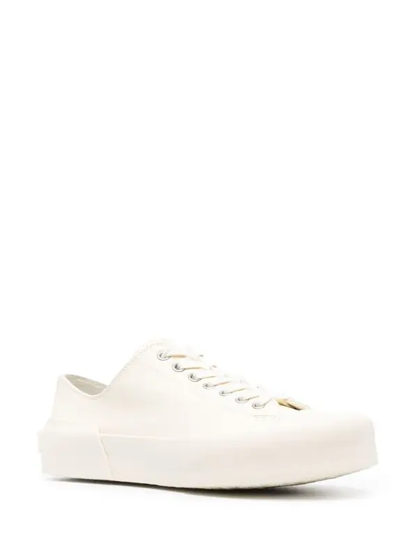 JIL SANDER Lace-up Low-top Sneakers