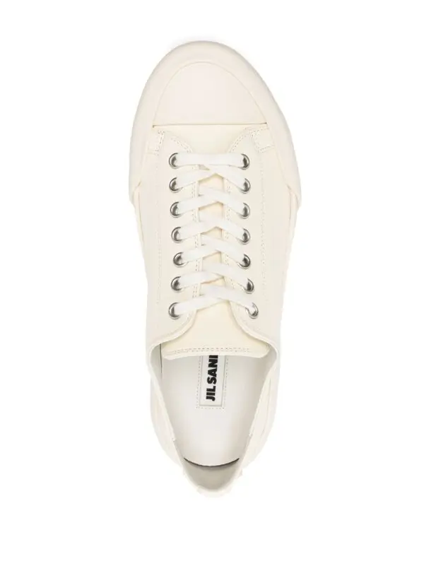 JIL SANDER Lace-up Low-top Sneakers