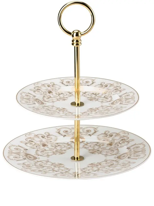 Versace X Rosenthal Etagere Stand - White