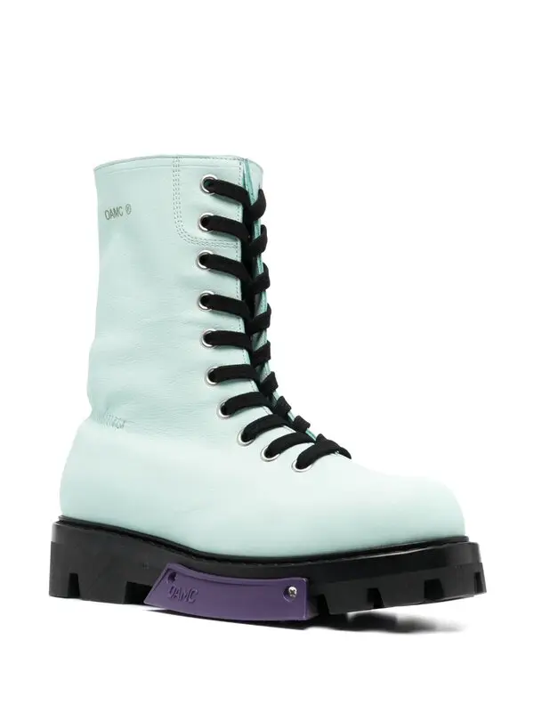 OAMC Logo-print Boots