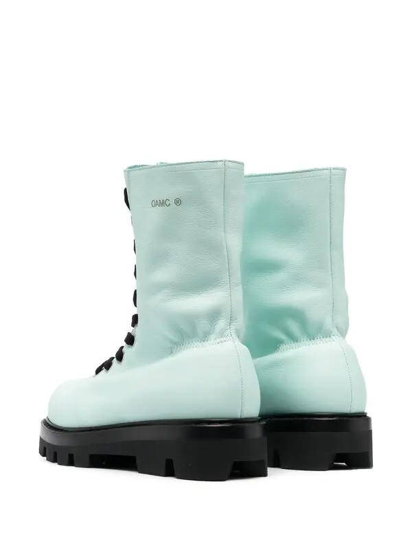 OAMC Logo-print Boots