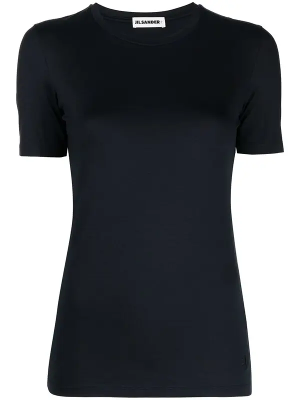 JIL SANDER Round-neck Stretch T-shirt