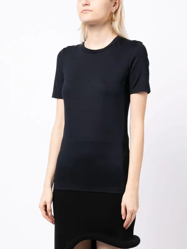 JIL SANDER Round-neck Stretch T-shirt