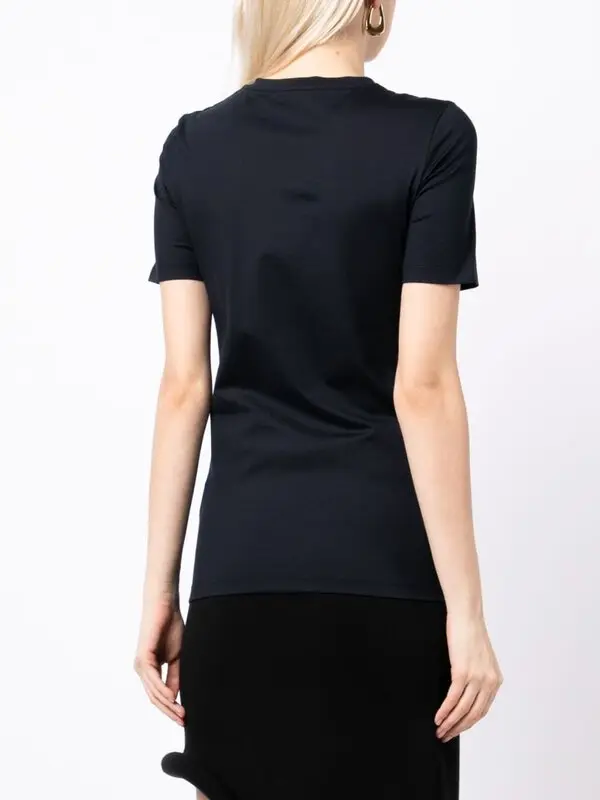 JIL SANDER Round-neck Stretch T-shirt