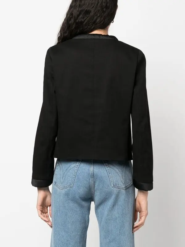 Emilio Pucci Bow-fastening Cropped Jacket