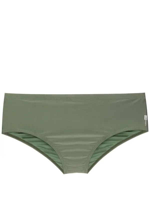 LYGIA & NANNY Ilhabela Swim Trunks - Green