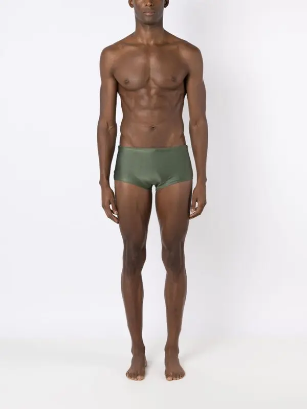 LYGIA & NANNY Copacabana Swim Trunks - Green