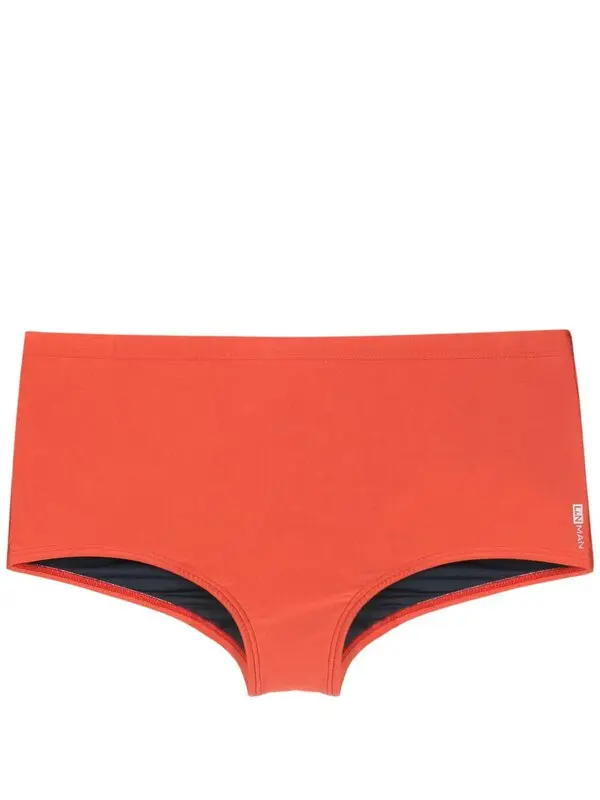 LYGIA & NANNY Copacabana Swim Trunks - Orange