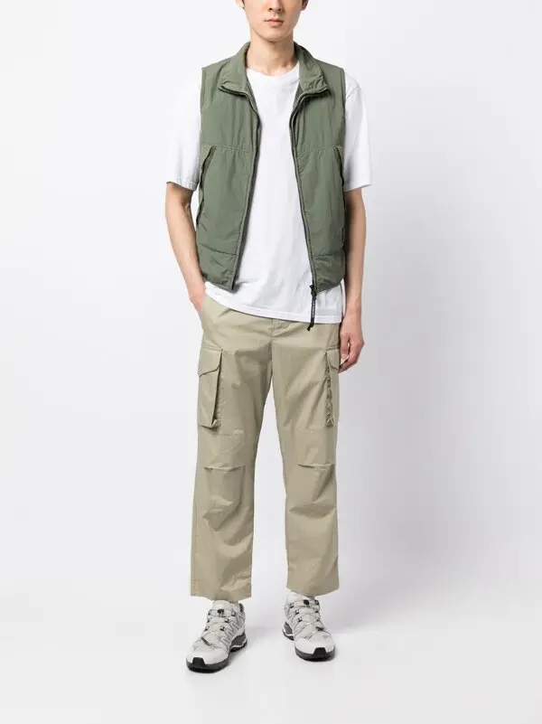 C.P. COMPANY Zip-up Padded Gilet
