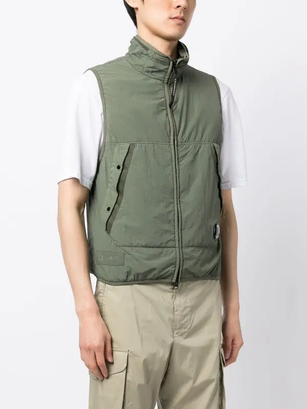 C.P. COMPANY Zip-up Padded Gilet