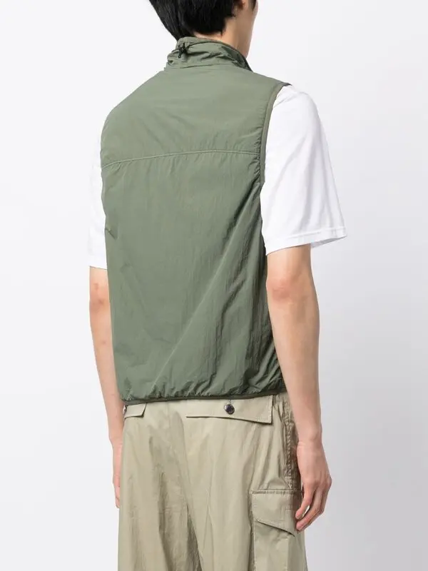 C.P. COMPANY Zip-up Padded Gilet