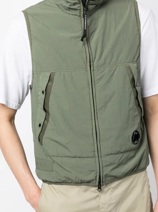 C.P. COMPANY Zip-up Padded Gilet
