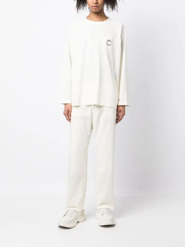CRAIG GREEN Eyelet Long-sleeved T-shirt