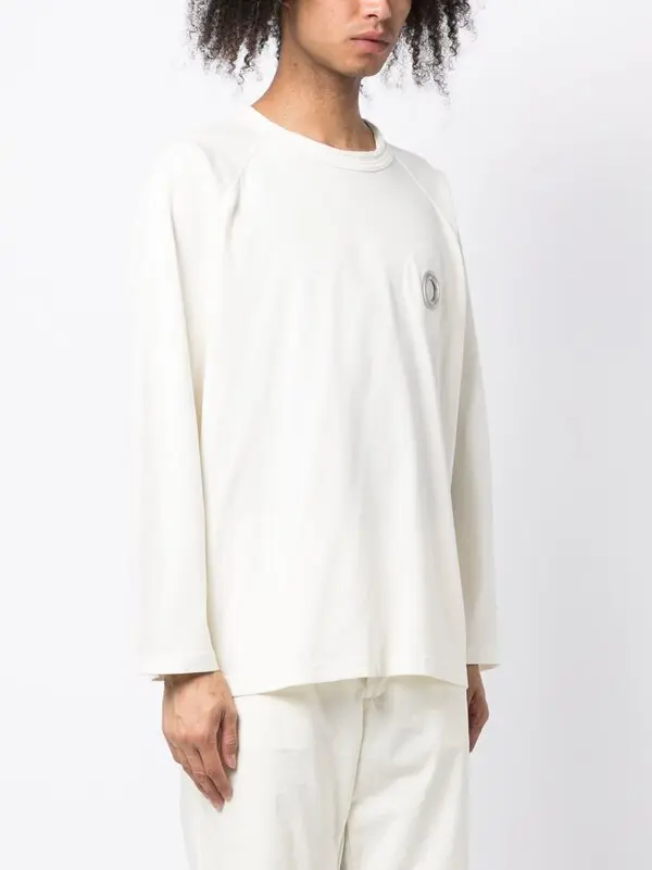 CRAIG GREEN Eyelet Long-sleeved T-shirt